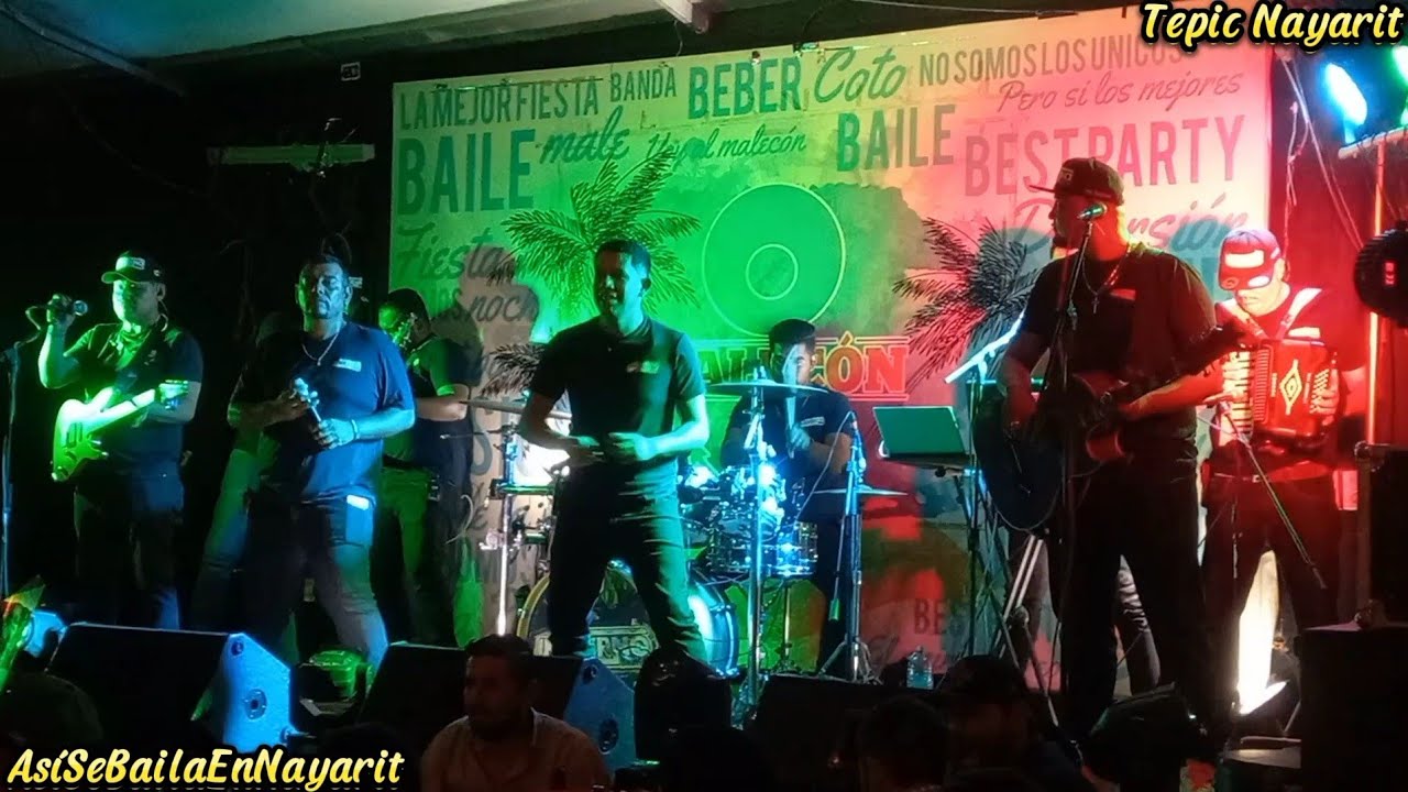 Invierno Musical en el Malecón Bar Tepic Nayarit - YouTube