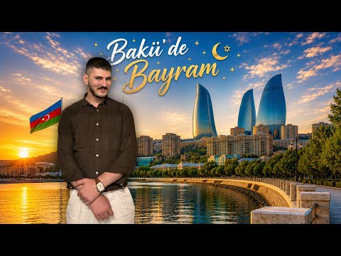 Vizesiz ve Pasaportsuz Gidilen En Güzel Ülke | Bakü Bayram Vlog