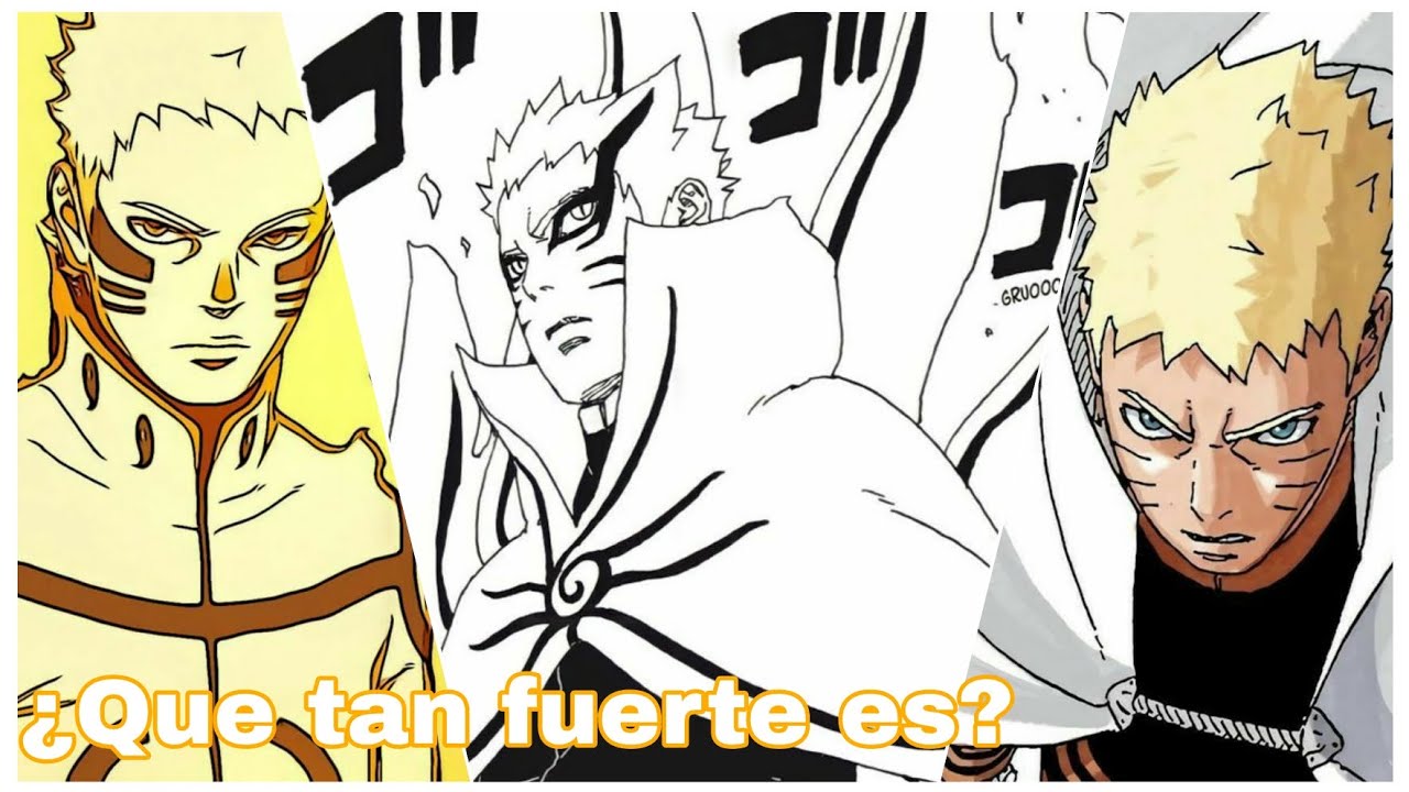 ¿Que tan fuerte es Naruto? Análisis de Poder de Naruto uzumaki - YouTube