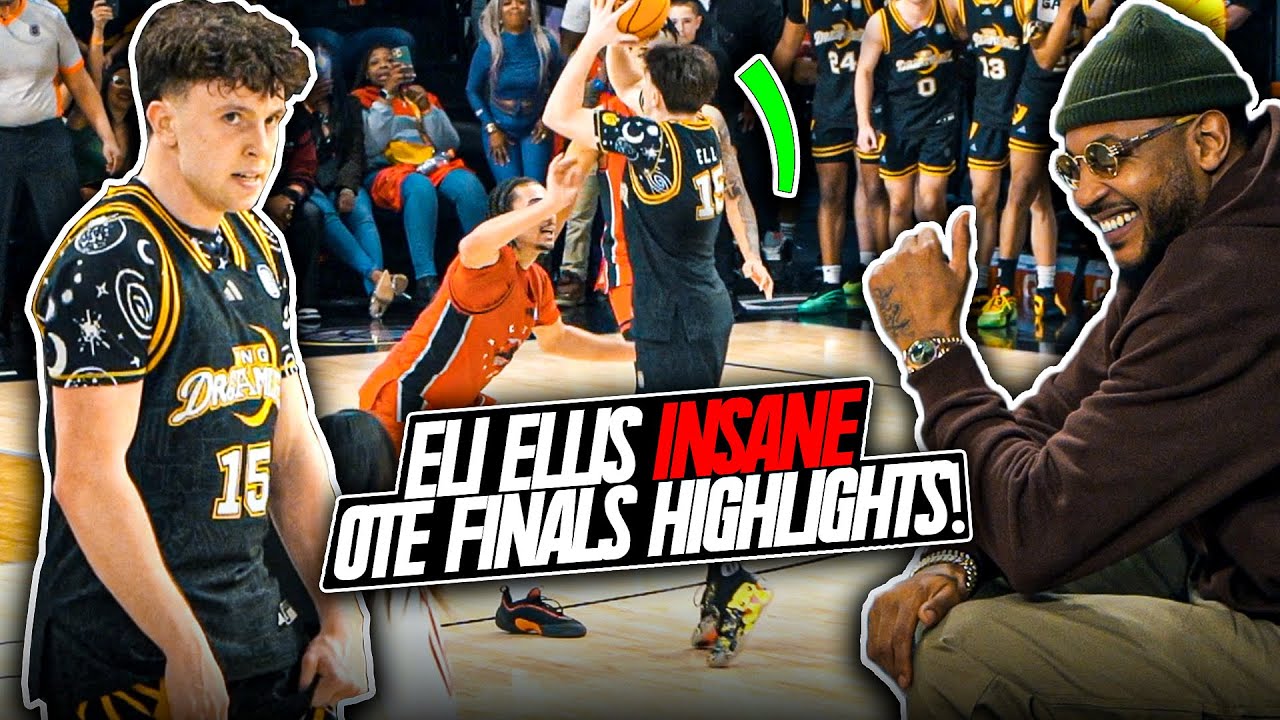 Eli Ellis COULDN'T BE STOPPED! Full OTE FINALS Highlights 🔥🏆 - YouTube