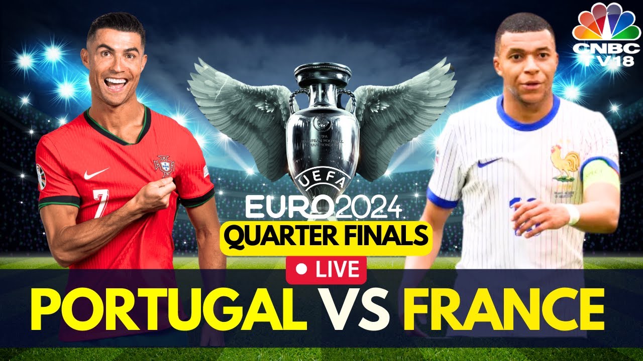 EURO 2024 LIVE: Portugal vs France LIVE Score | UEFA EURO Quarterfinals ...