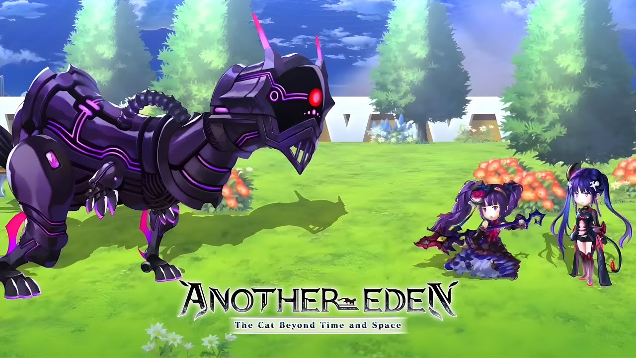 Another Eden OST - Violet Lightning (Cycloptrex/Hume Ogre/Dying Sylph ...