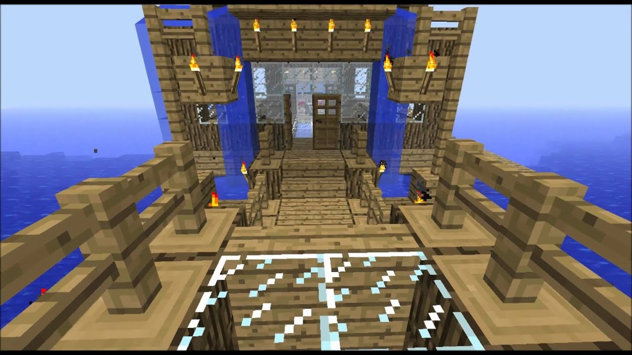 Minecraft: Mini-Village - YouTube