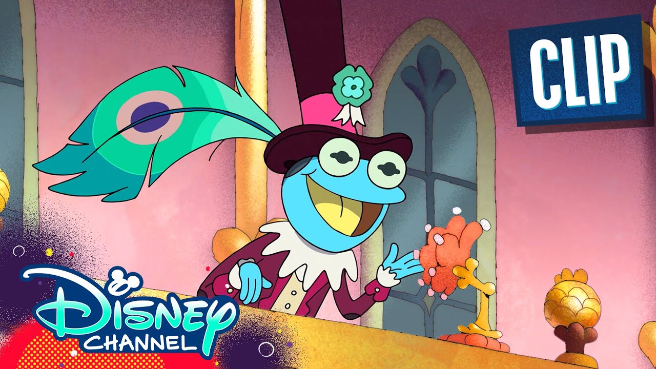 Kermit the Frog Guest Stars | Sneak Peek | Amphibia | Disney Channel ...