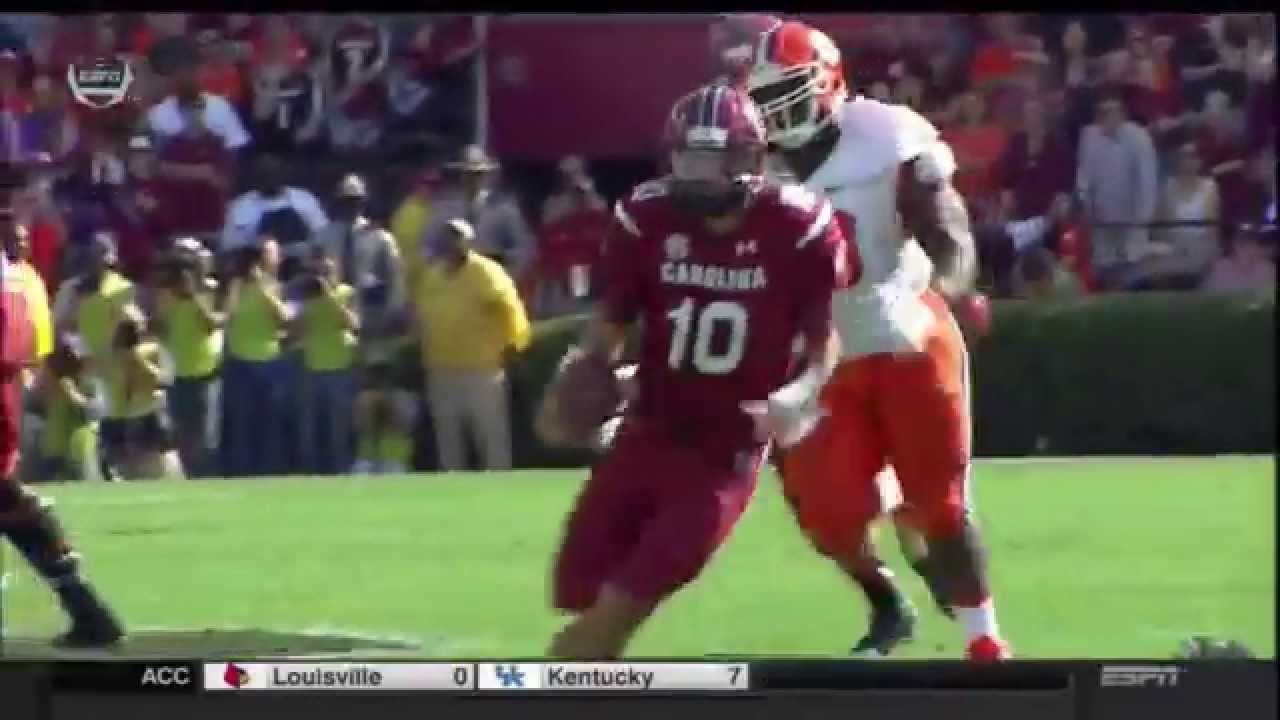 2015 USC vs Clemson - Perry Orth 15 Yd Run - YouTube
