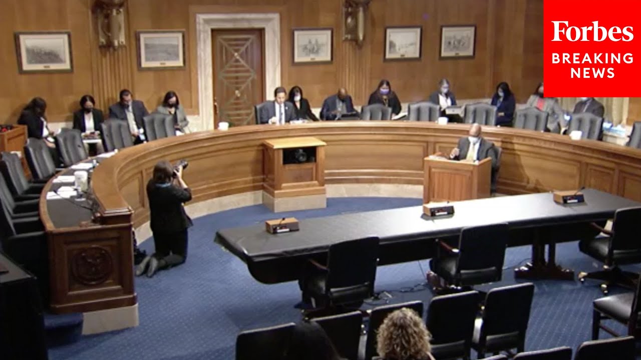 Senate Indian Affairs Committee Holds Hearing On Development In Native ...