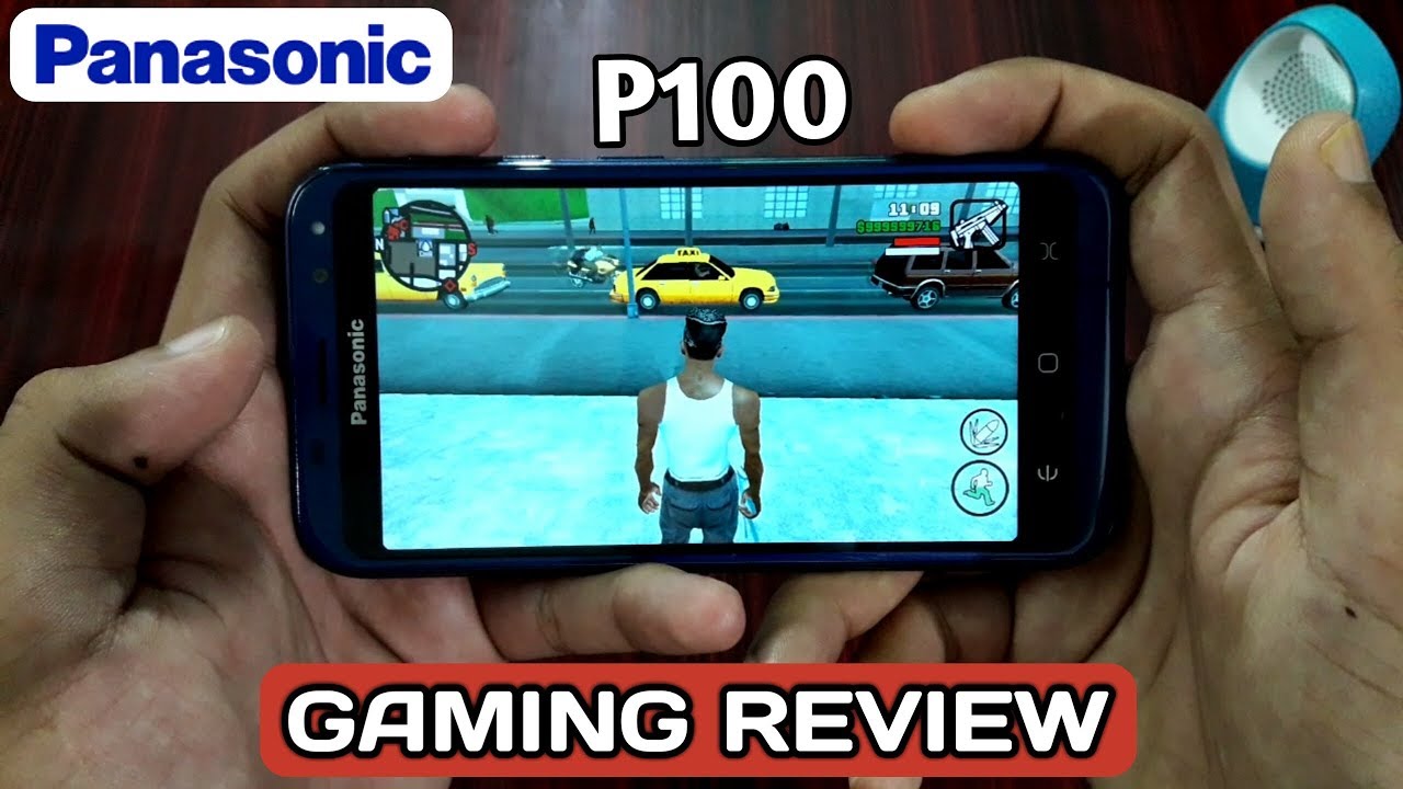 Panasonic P100 Gaming Review || Panasonic P100 Gaming Test - YouTube