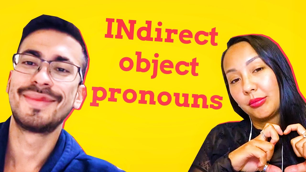 Spanish Grammar 📖 Pronombres personales de complemento indirecto - YouTube
