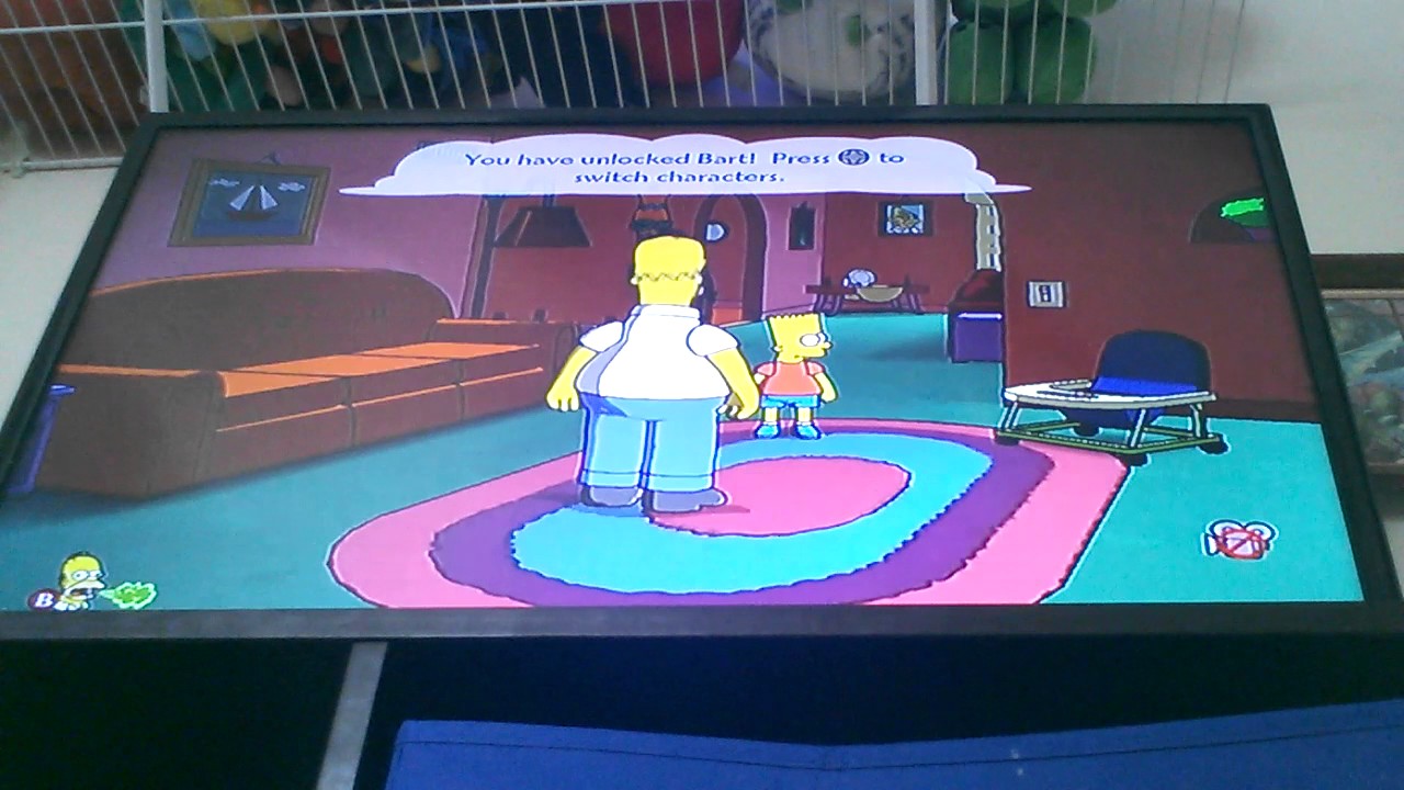 CHOCOLATE!!! The Simpsons game #1 - YouTube