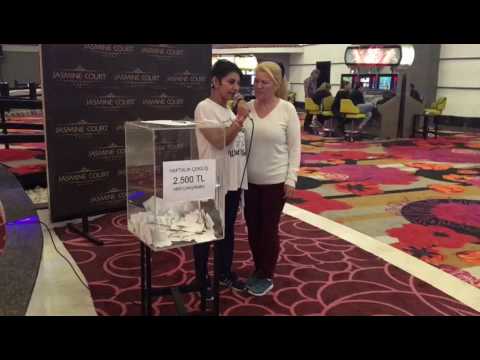 Jasmine Court Hotel & Casino 03 Mayıs 2017 Çekiliş - Yıldız GEZER