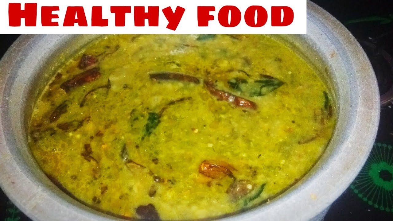 How To Make Munagaku papu || Healthy Food Ma Village Style Recipe - YouTube