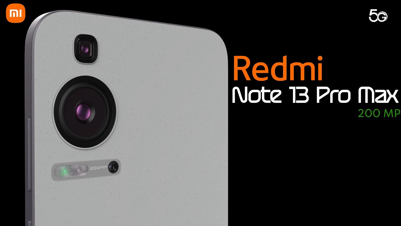 Redmi Note 13 Pro Max Unboxing - 200MP Camera 100X, 8000mah Battery ...