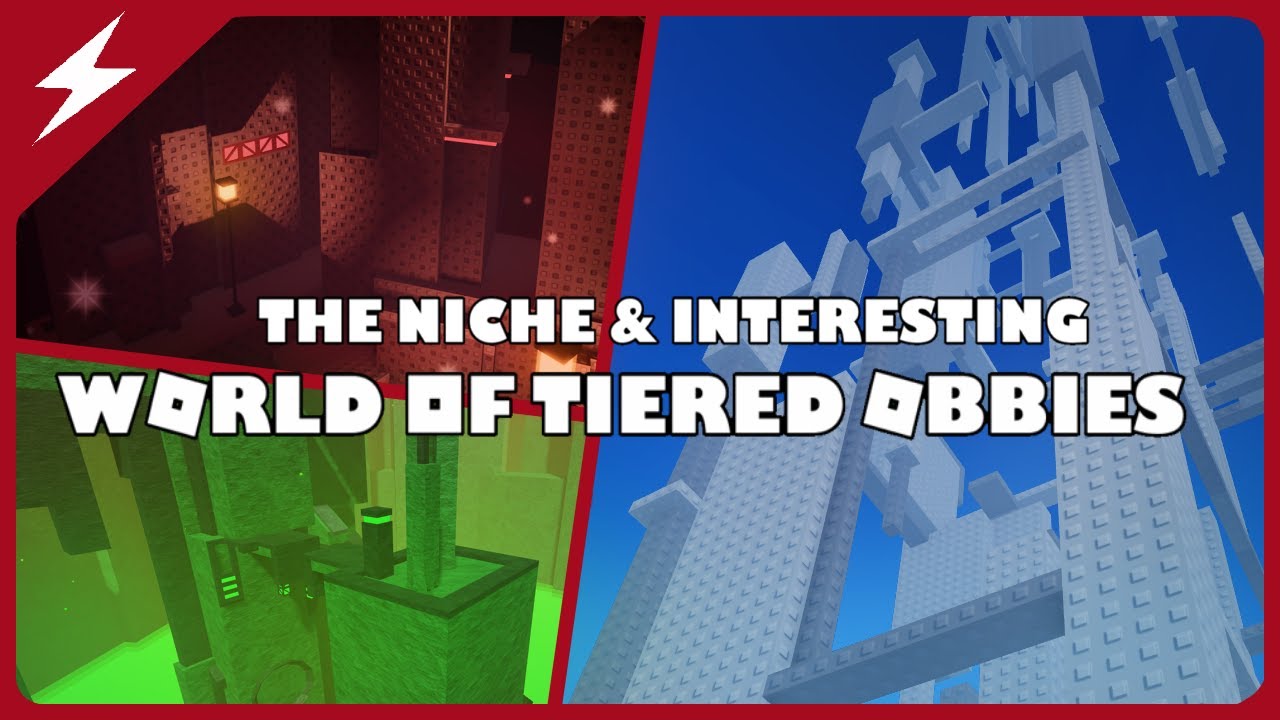 The Niche & Interesting World of Tiered Obbies - YouTube