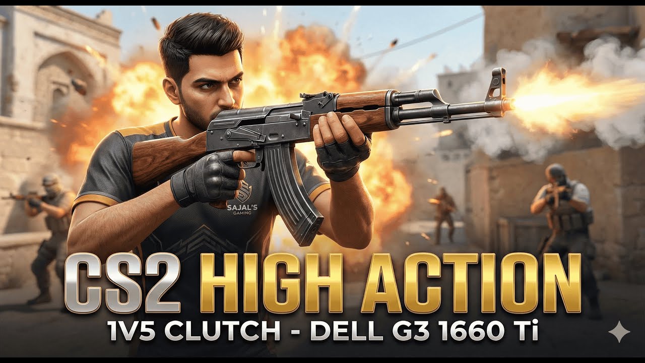 200+ FPS Action! 🚀 CS2 High-Kill Highlights (1660 Ti Max-Q) - YouTube