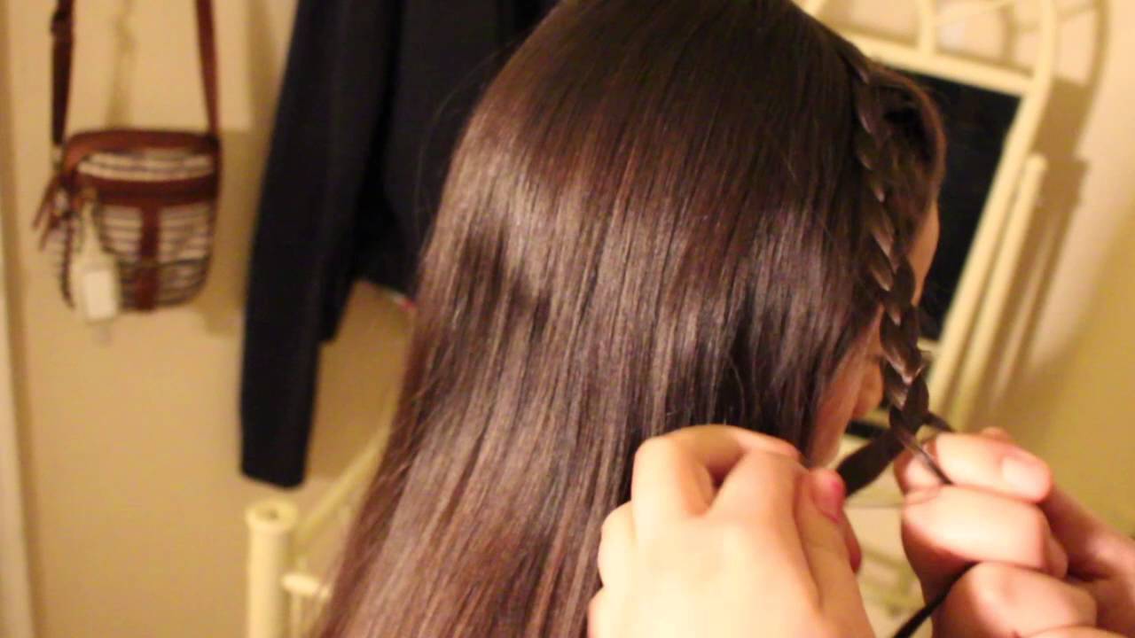 rick rack braid - YouTube