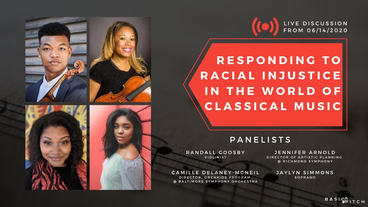 [LIVE DISCUSSION] Responding to Racial Injustice in the World of ...