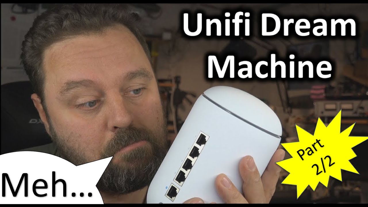 WiFi test: Unifi Dream Machine - Part 2/2 - Performance, security, and ...