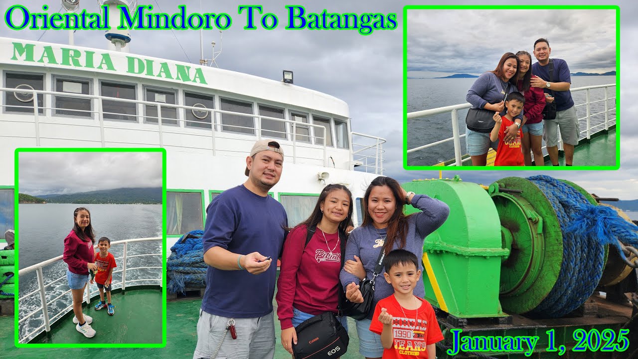 #106 2025 - Montenegro RoRo Ferry Balatero Port To Batangas Port ...