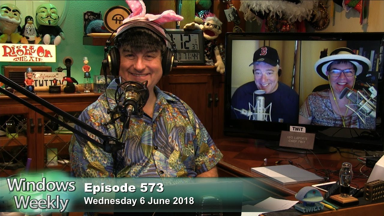 Windows Weekly 573: Take Off That Sweater - YouTube