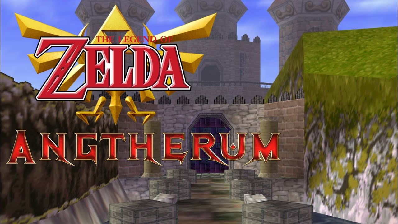 Zelda 64: Angtherum (Part 1) New Ocarina of Time romhack/mod - YouTube