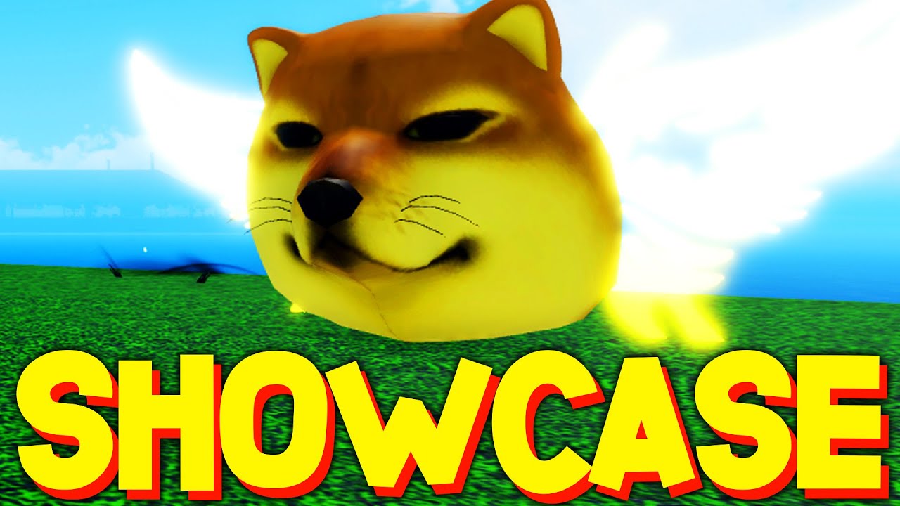 DOG POWER FULL SHOWCASE in MEME SEA! ROBLOX - YouTube
