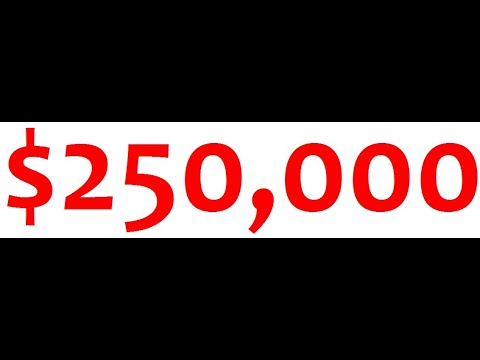 $250,000 income system update for June 2023 - YouTube
