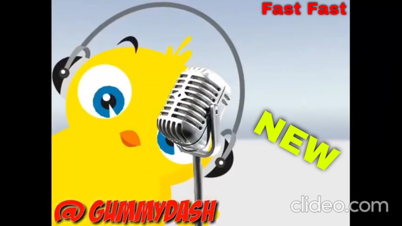 Gummy bear But Pulcino Pio Short Version Fast Fast - YouTube