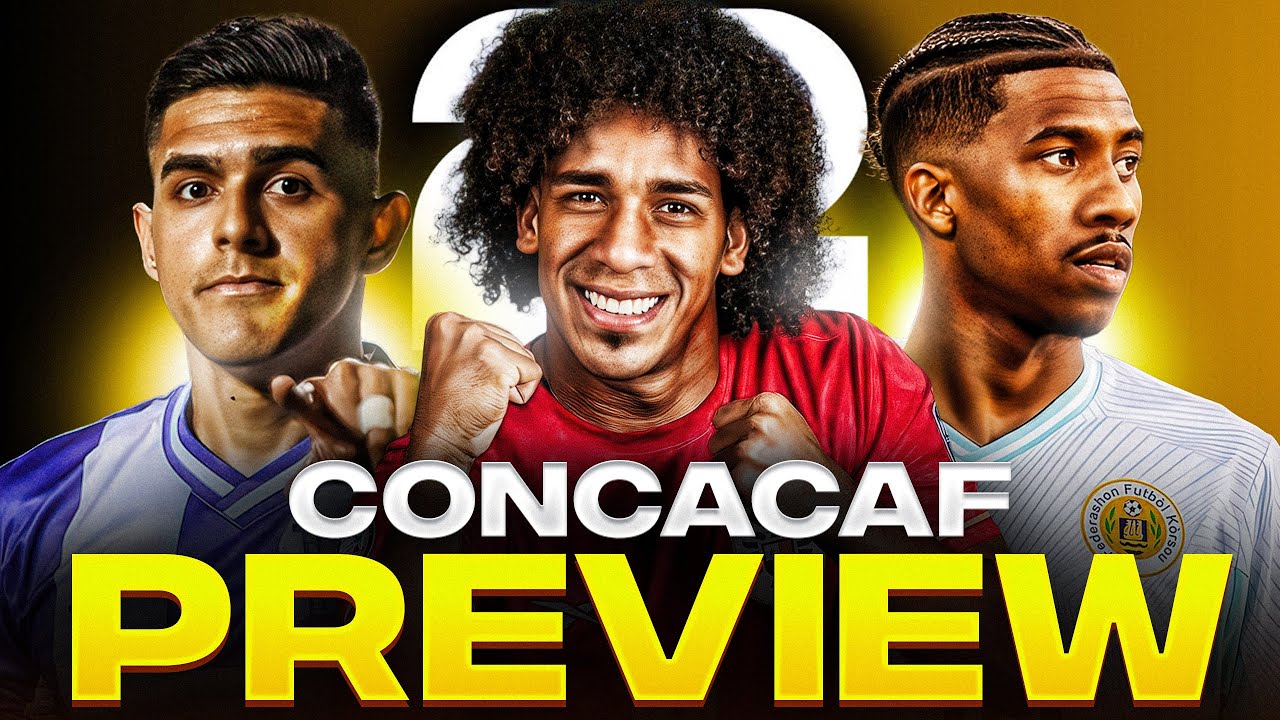 CONCACAF WORLD CUP 2026 QUALIFIERS SEPTEMBER PREDICTIONS - YouTube
