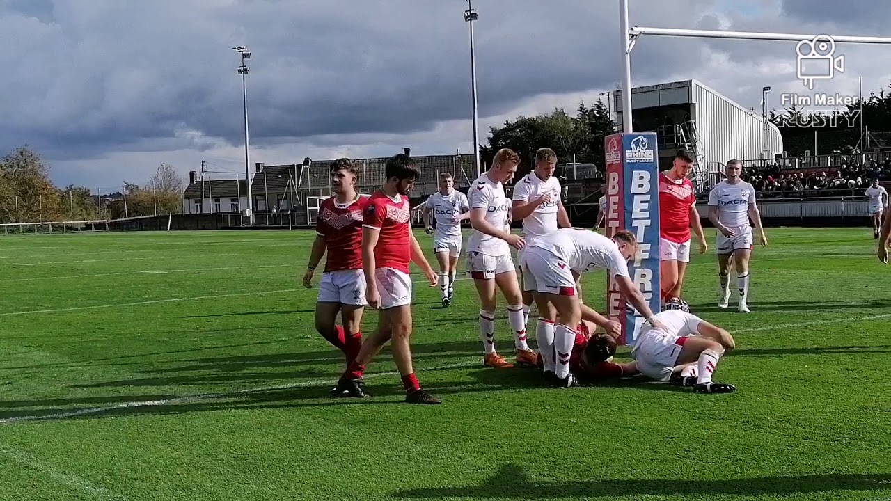 Wales U19 vs England U19 Rugby League 2019 - YouTube