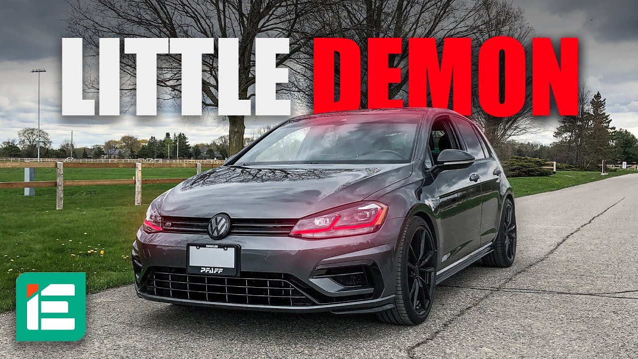 IE Stage 1 Turned my Golf R into a DEMON! - YouTube
