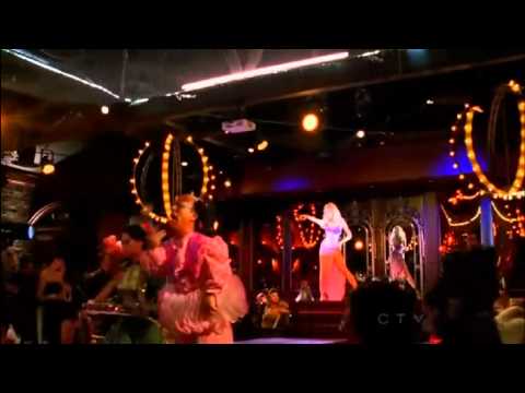 Castle 3x01 A Deadly Affair - in Burlesque Club - YouTube