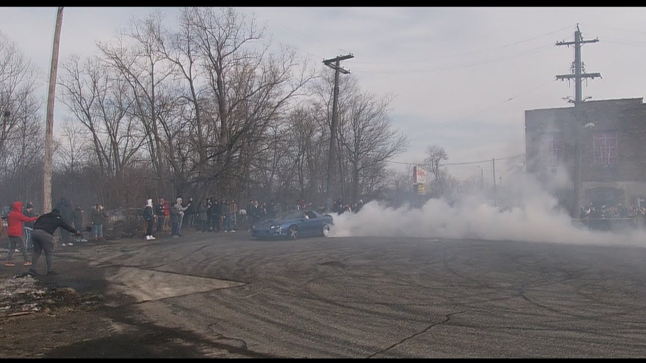 FIRST LEGAL SLIDESHOW IN DETROIT - YouTube