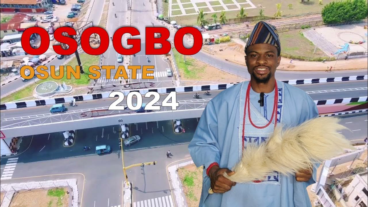 Discover Osogbo, Osun State | City Tour 2024 - YouTube