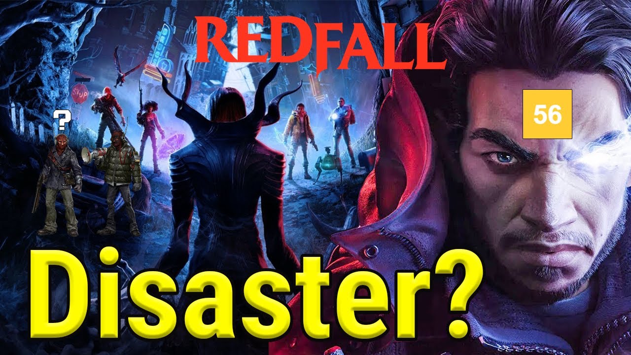 Why is Redfall Such a Disappointment? - YouTube