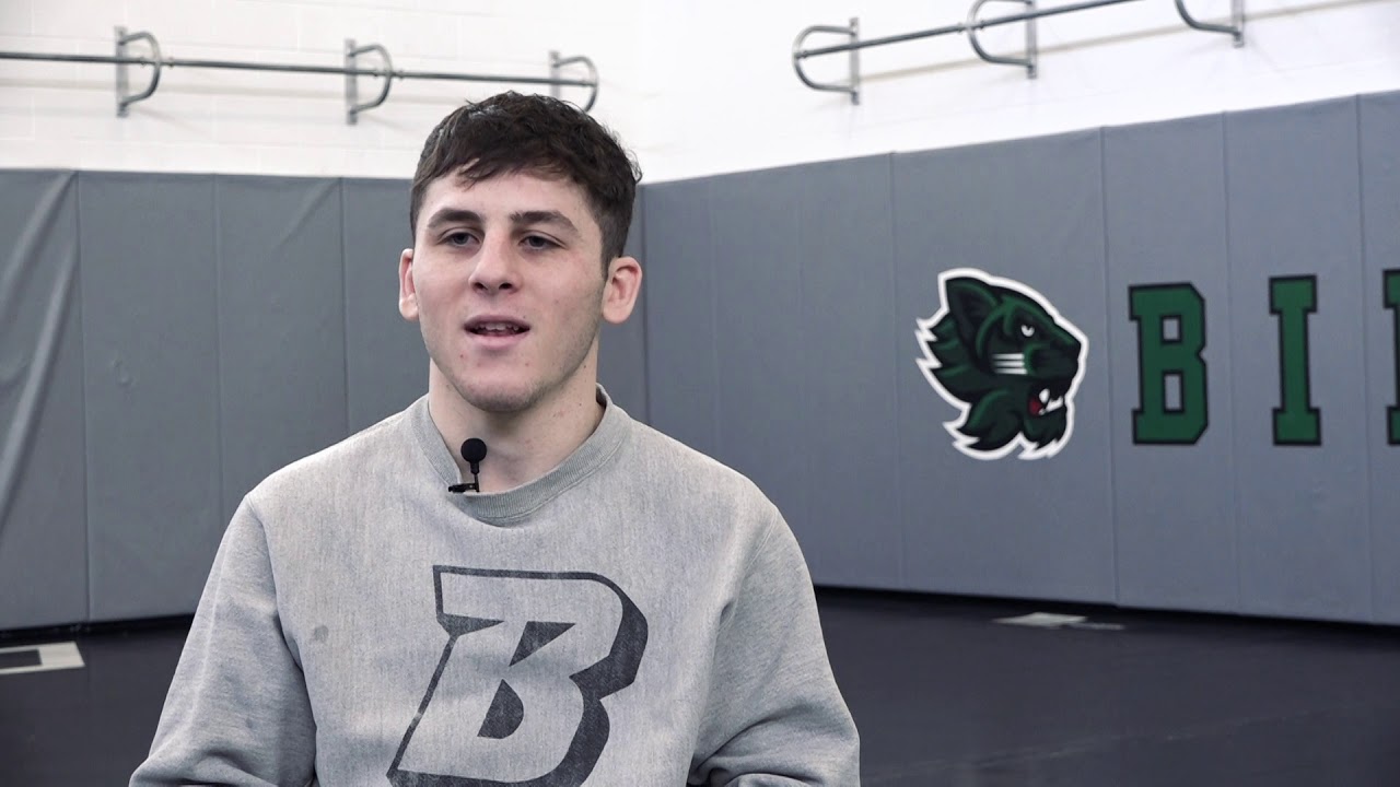 2019 EIWA Starter Interview- Anthony Sparacio (141) - YouTube