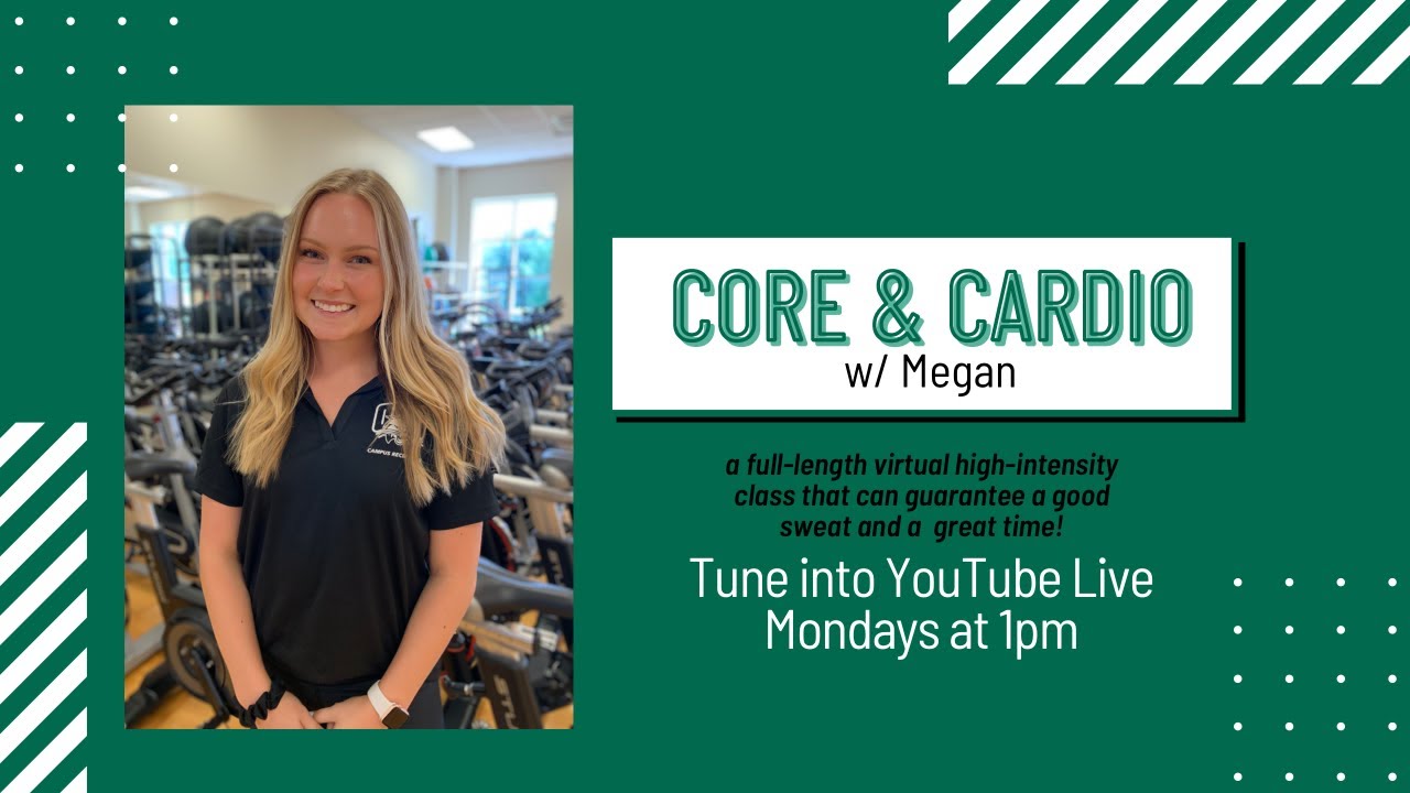 Core & Cardio w/ Megan - YouTube