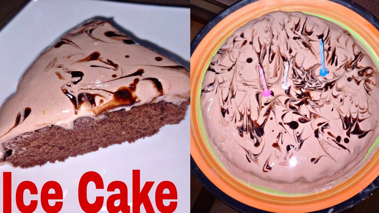 Ice-Cake Recipe |Delicious Cake Recipe Easy To Make |UrbanFoodSecret ...
