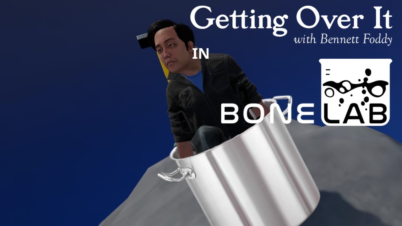 Getting Over It - Bonelab - YouTube