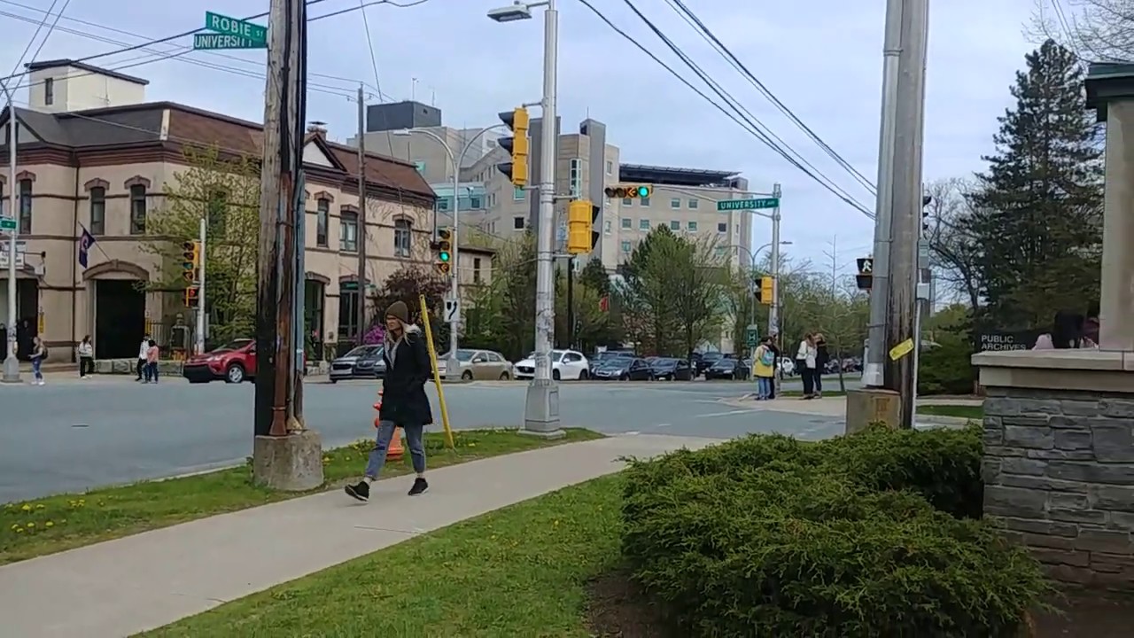 Two Stage Crossing in Halifax Part 2 - YouTube