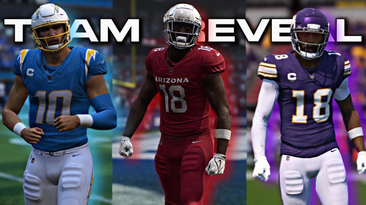 Madden 25 Franchise - “Team Reveal” - YouTube