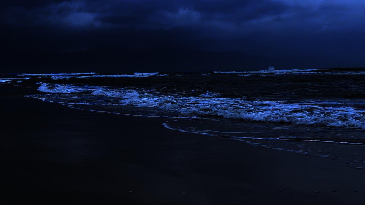 Deep Sleep with Ocean Wave Sounds - Eliminate Stress, Release Melatonin ...