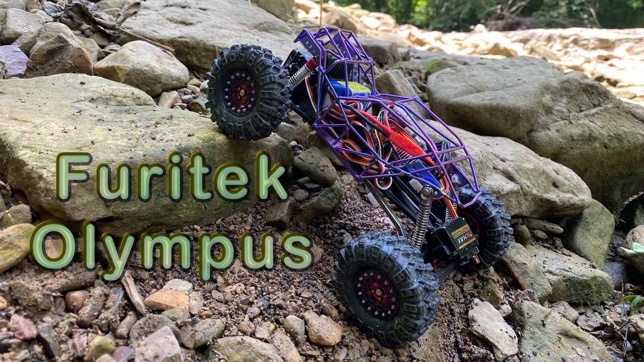 Furitek Olympus Bouncer! SCX24 Ryft?! - YouTube