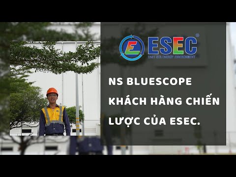 NS Bluescope - Khách hàng chiến lược của ESEC - YouTube
