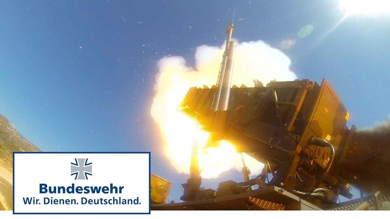 Flugabwehr mit dem Flugabwehrraketensystem Patriot – Bundeswehr - YouTube