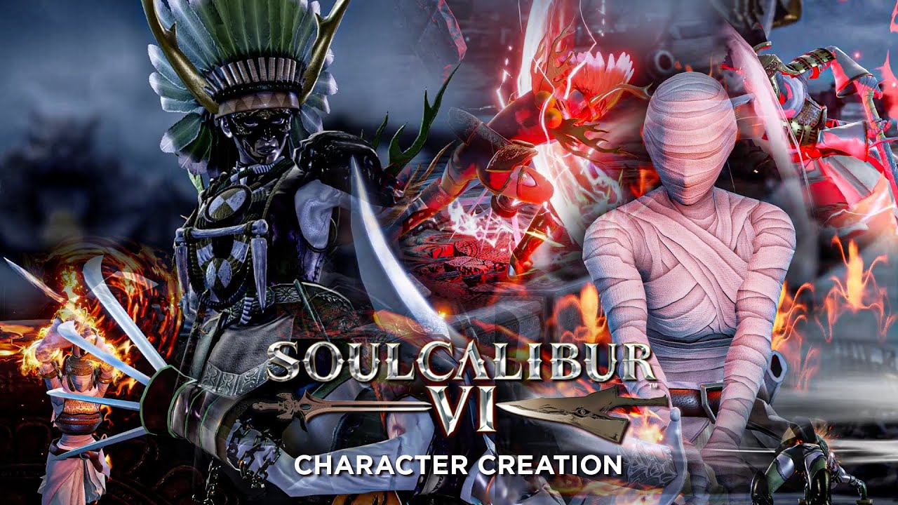 Soul Calibur VI - Character Creation Battle - Coco (Vold) vs Momo ...