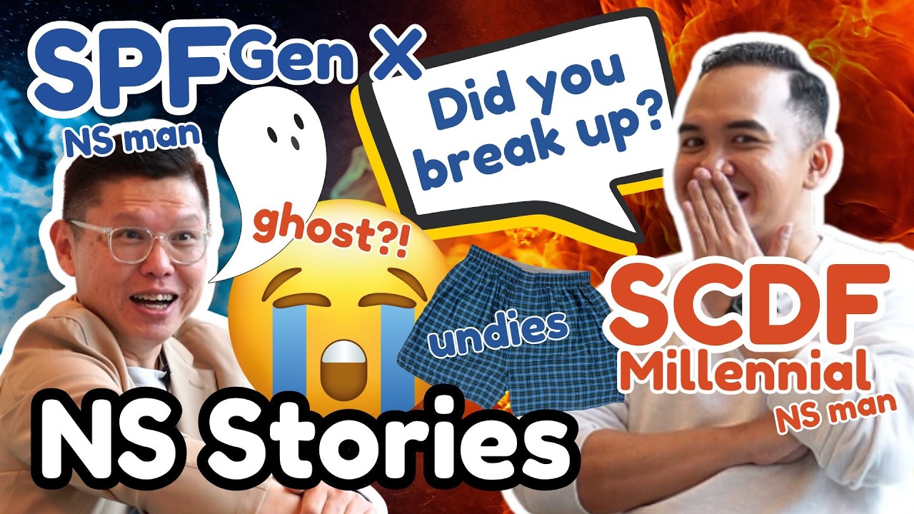 Millennial and GenX NSmen talk National Service - YouTube