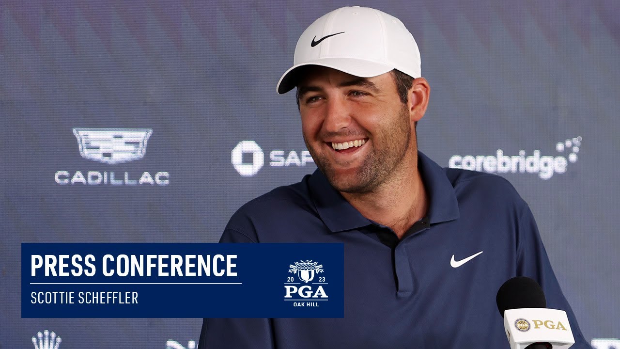 Scottie Scheffler Press Conference | 2023 PGA Championship - YouTube