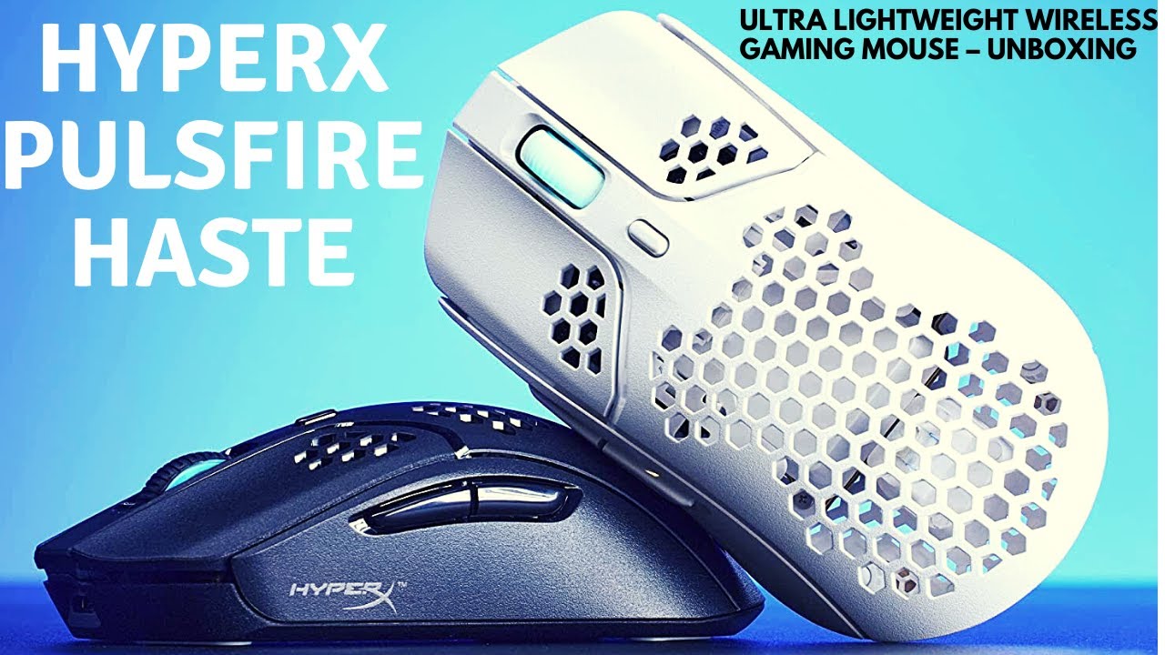 HyperX Pulsefire Haste – Ultra Lightweight Wireless Gaming Mouse ...