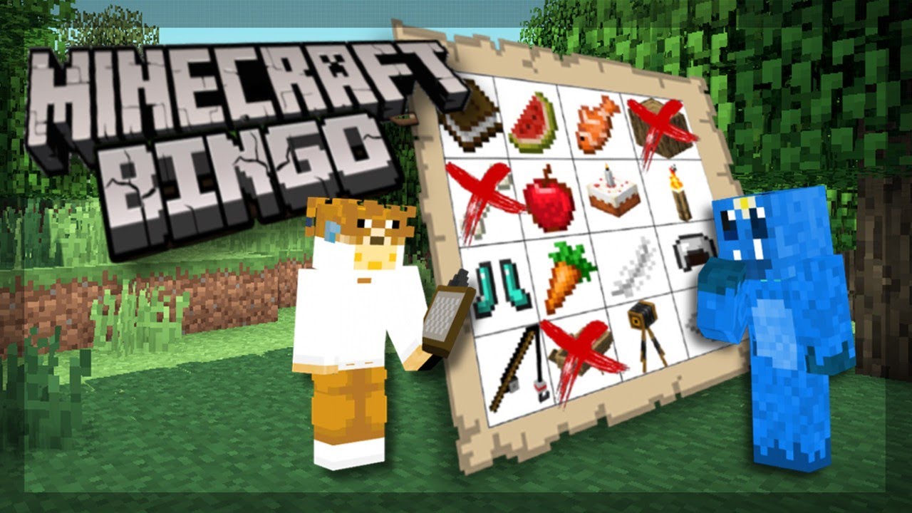 Most Intense Minecraft Bingo Game | ModSquad - YouTube