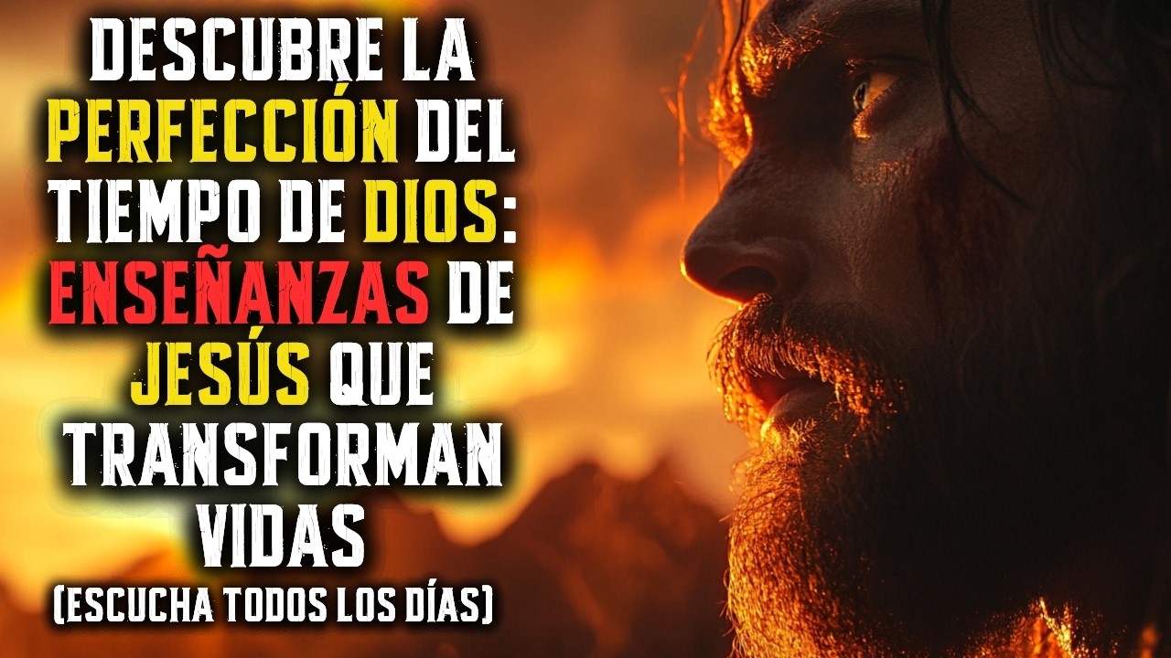 El TIEMPO de Dios es PERFECTO y SABIO: espera y ve lo que SUCEDE ...